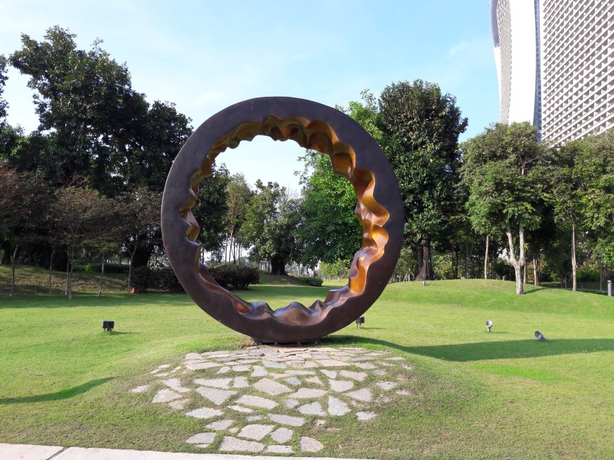 Public works – Chong Fah Cheong, sculptor – What's happening