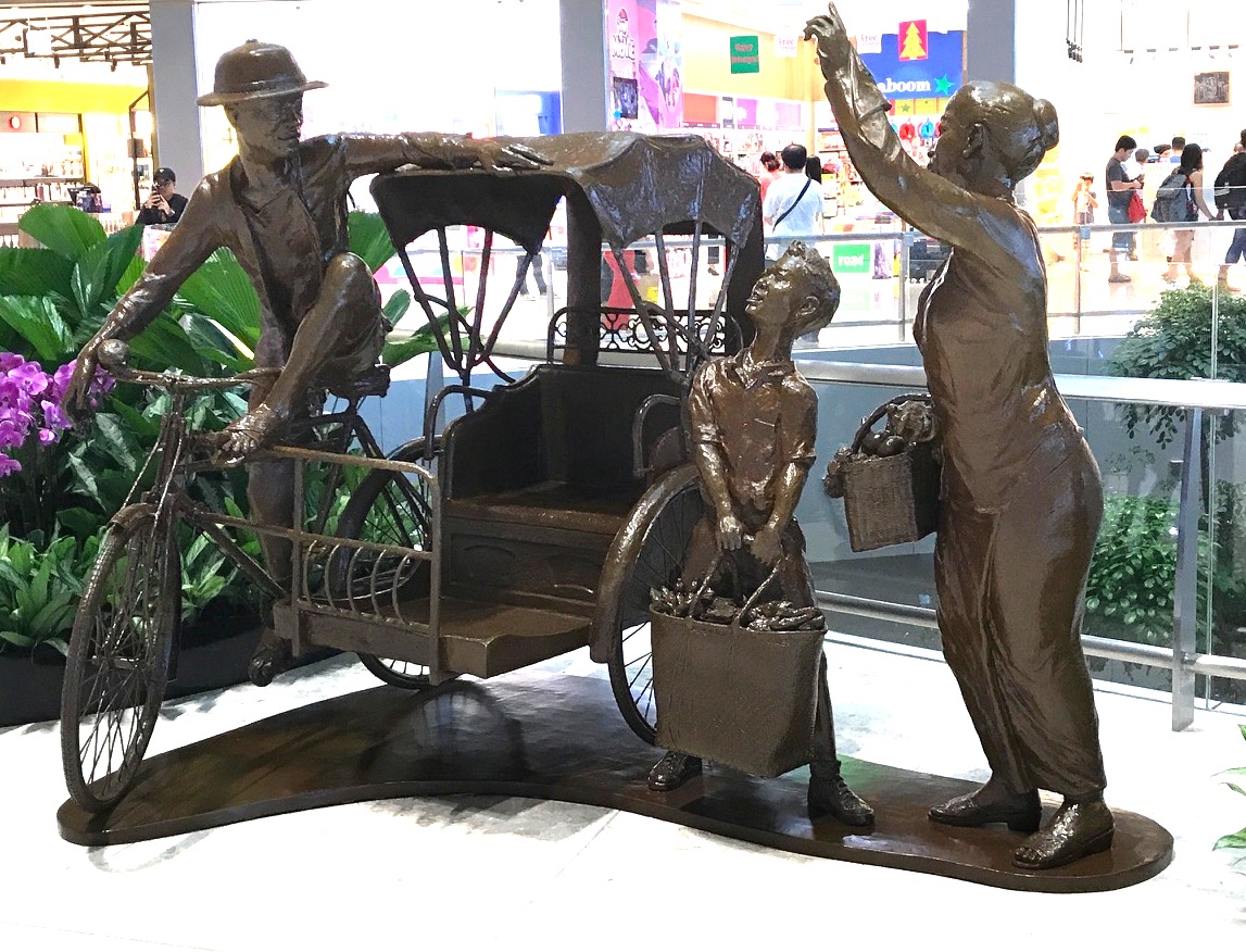 Featured works – Chong Fah Cheong, sculptor – What's happening