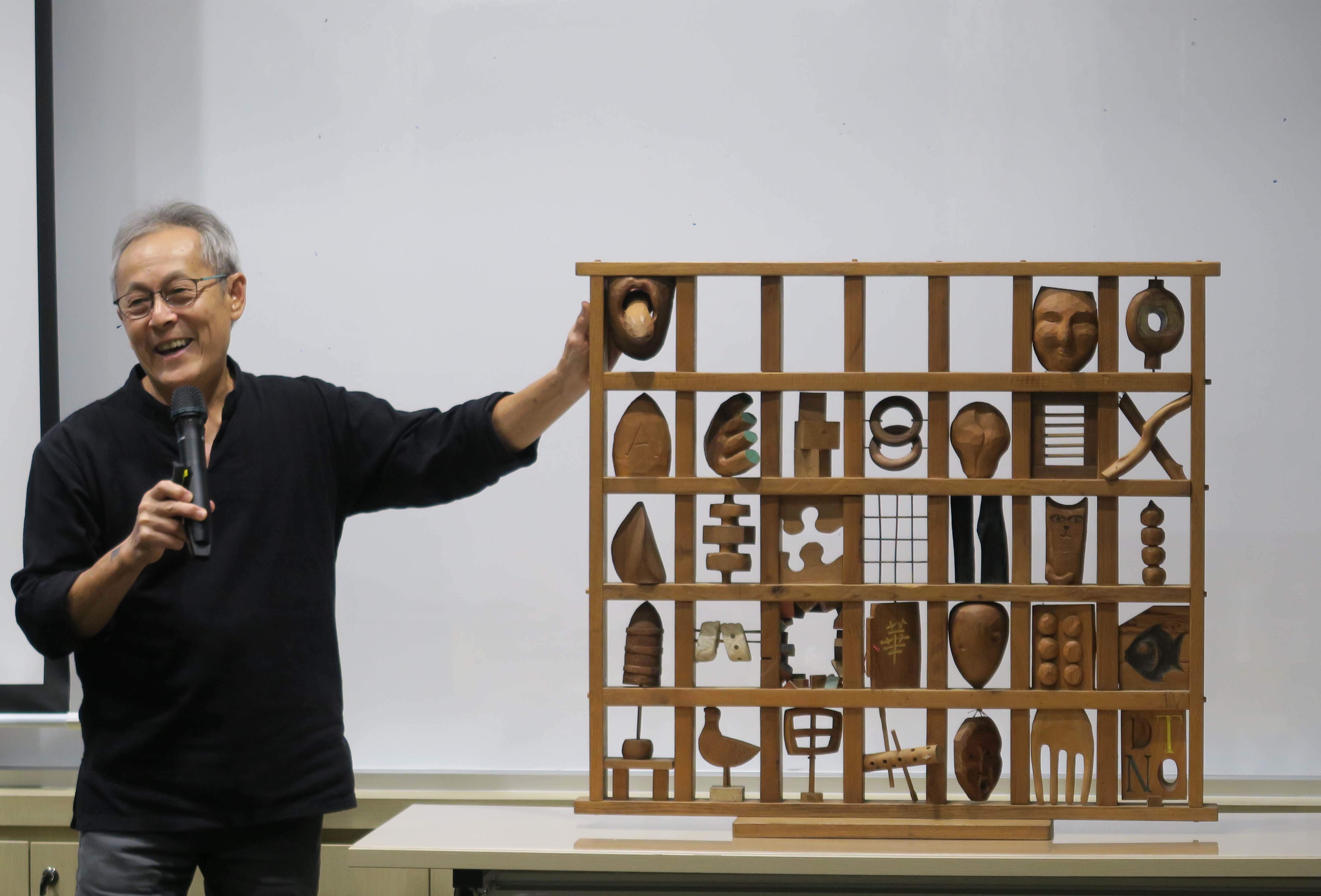 NAFA Artist-in-residence – Chong Fah Cheong, sculptor – What's happening