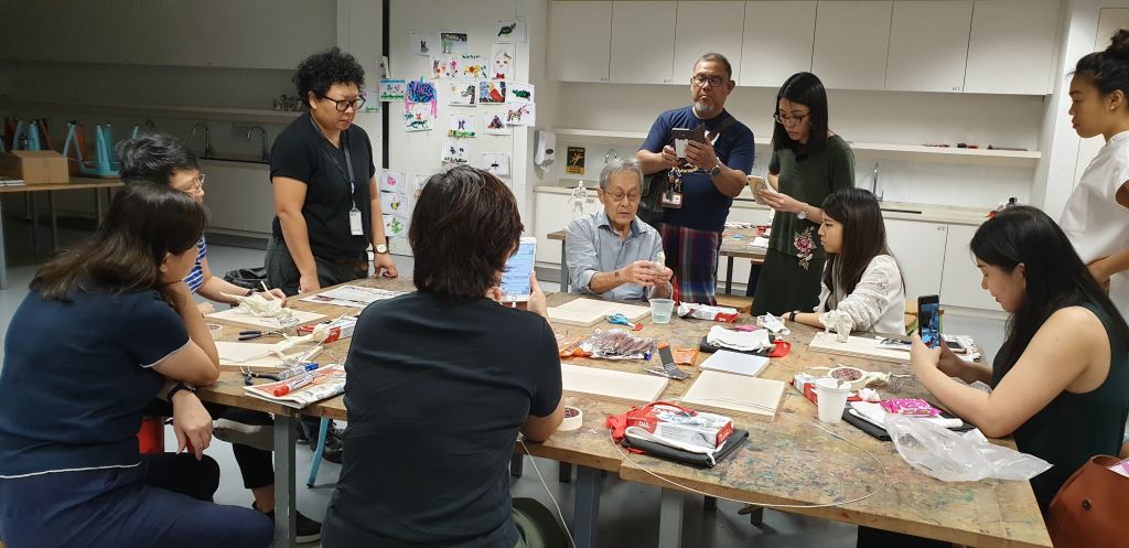 Fahcheong shows how – Chong Fah Cheong, sculptor – What's happening