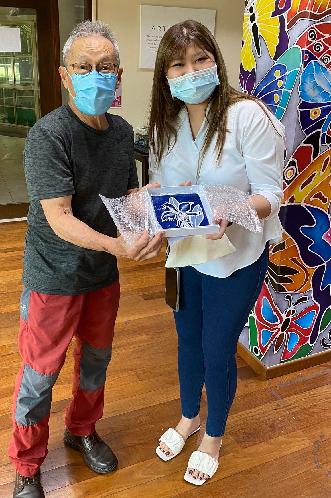 Metta fun workshop – Chong Fah Cheong, sculptor – What's happening